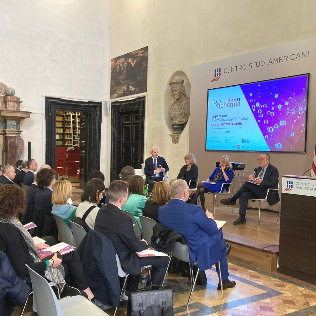 Il primo Job In Pharma Summit è un successo - Edra